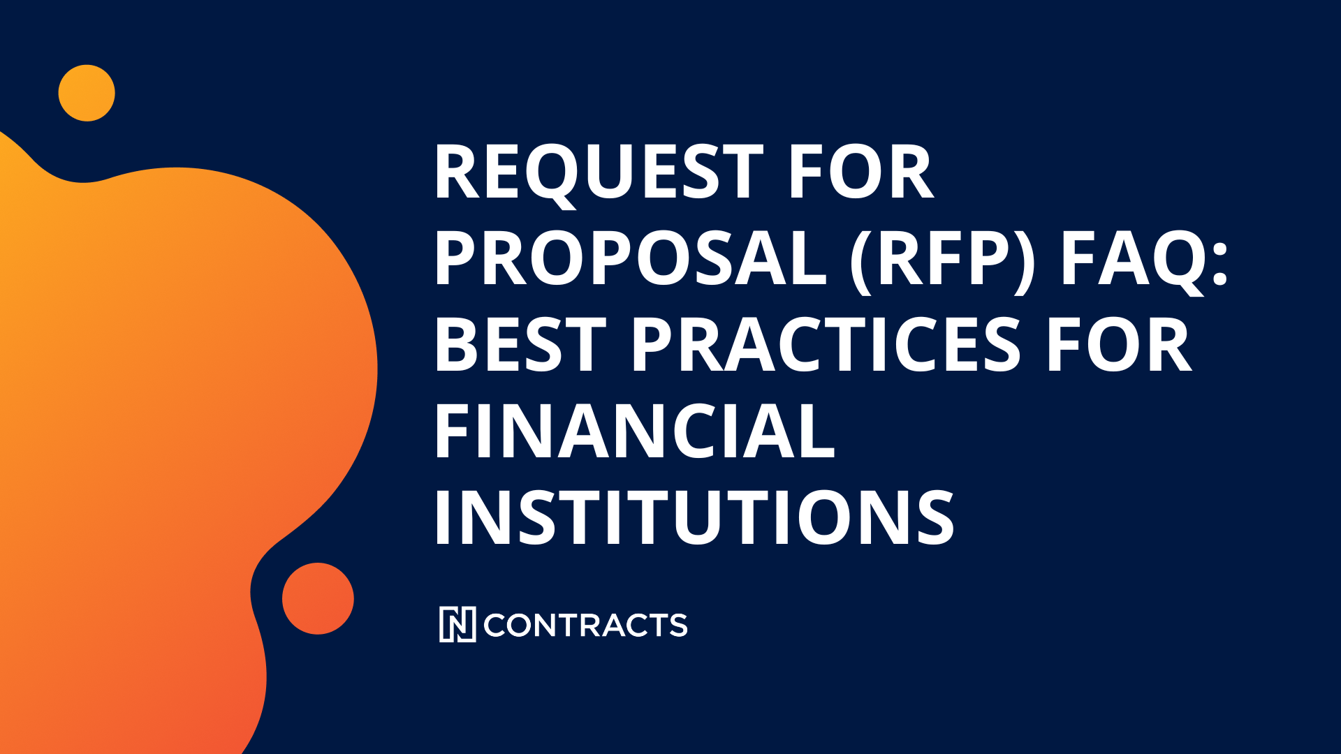 Request for Proposal (RFP) FAQ: Best Practices for Banks